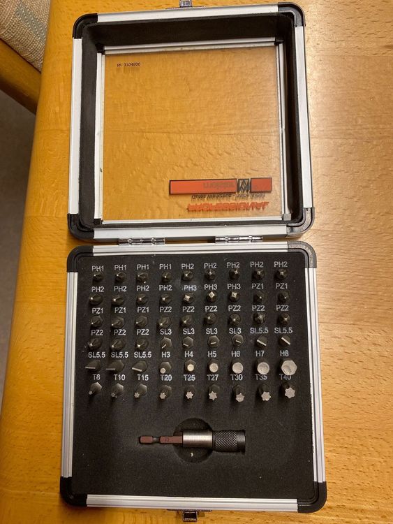 Meister Bit-Set Prifessional | Kaufen auf Ricardo