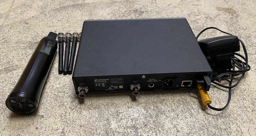 Sennheiser Funkstrecke ew300 G4 mit Handsender e945 (Gebraucht) in ...