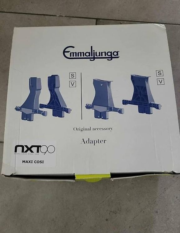 Emmaljunga NXT Adapter für Maxi-Cosi CabrioFix ? unbenutzt (Gebraucht ...