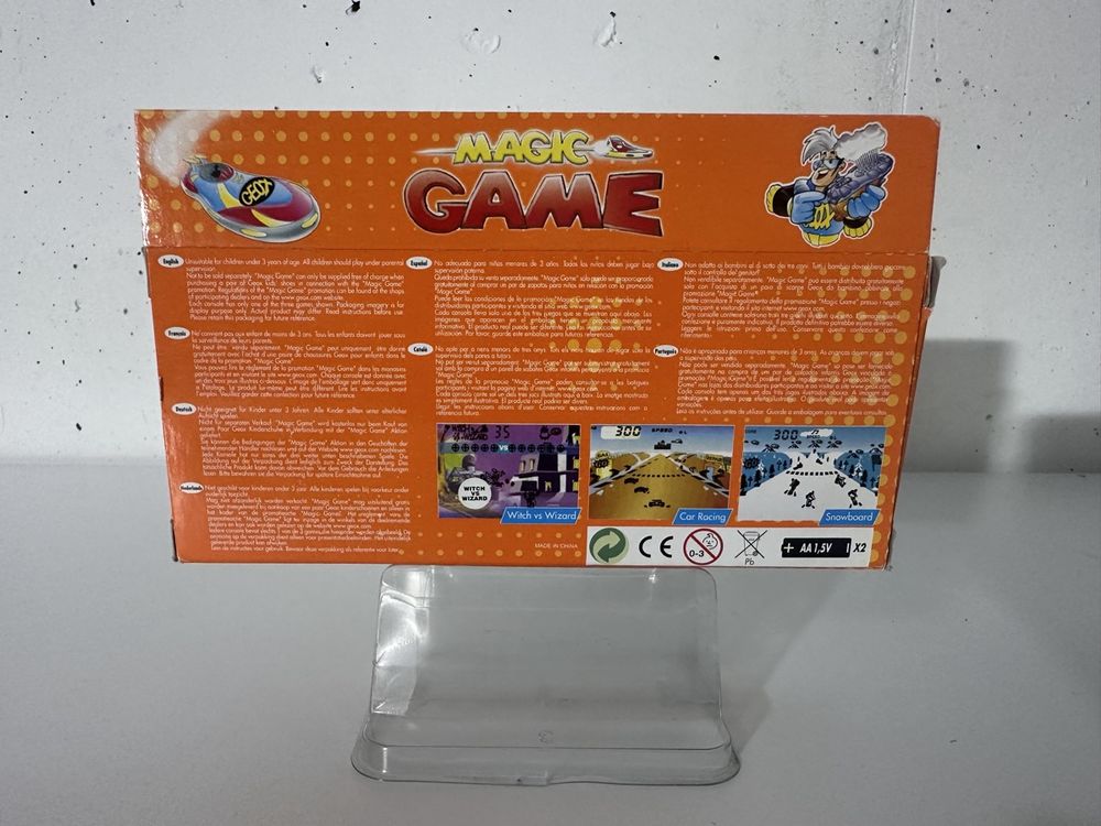 🔥Geox Magic Game neuwertig mit Ovp 1.- 🔥 (Neu (gemäss Beschreibung)) in ...
