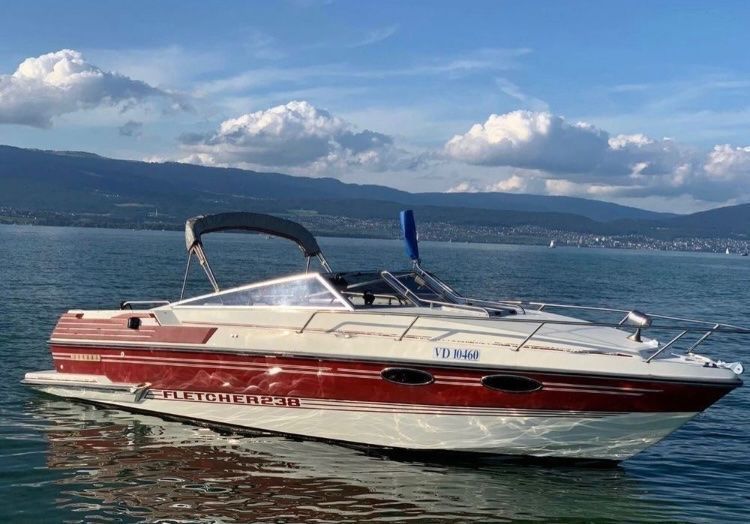 Motorboot Fletcher 238 Classic ab 1CHF | Kaufen auf Ricardo