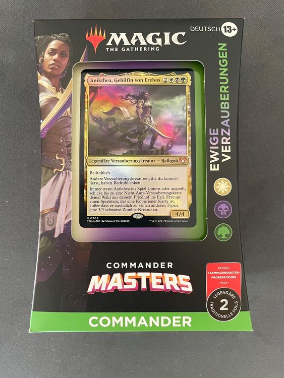 MTG Commander Masters - Commander Deck - Ewige Verzauberung (Neu und ...