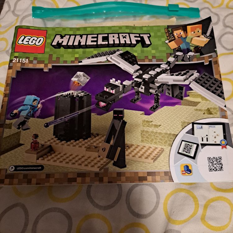 Lego minecraft 21151 (Gebraucht) in Farvagny-le-Petit für CHF 50 – mit ...