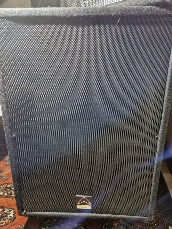 1 Stück Wharfedale Pro SVP-18PB Subwoofer Aktivbox | Kaufen auf Ricardo