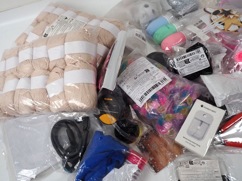 Mystery-Box / Krimskrams 4 kg (26010245) (Neu (gemäss Beschreibung)) in ...