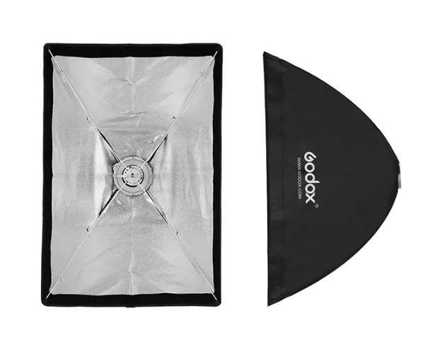 Godox Softbox 60 x 90 inkl. Halterung und Walimex Stativ (Neu (gemäss ...