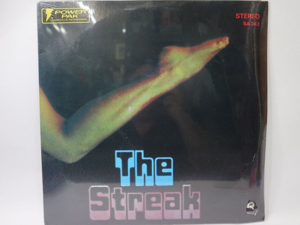 Vinyl LP The Streak Terry Randall Dixie Cups Bobby OVP (Neu und ...