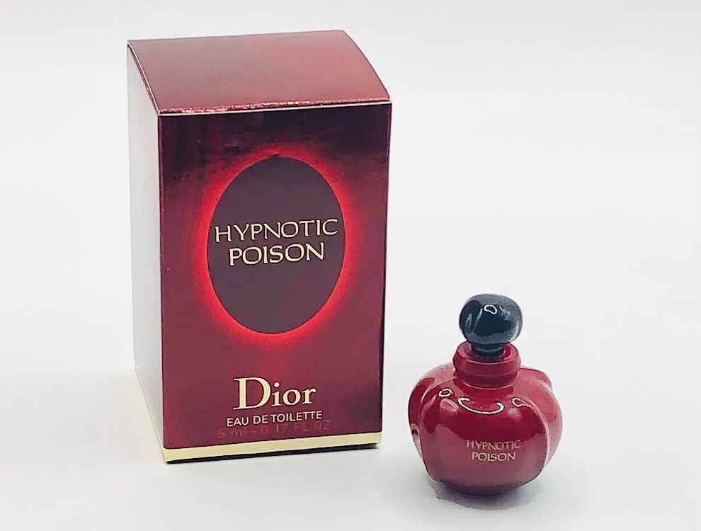 Miniature Dior - Hypnotic Poison Eau de Toilette 5 ml | Kaufen auf Ricardo