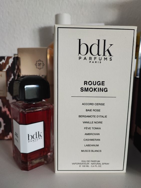 BDK Rouge Smoking 100 ml EDP (Gebraucht) in Rickenbach-Sulz für CHF 115 ...