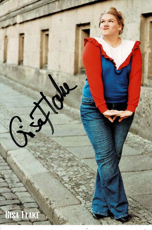 original autogramm gisa flake | Kaufen auf Ricardo