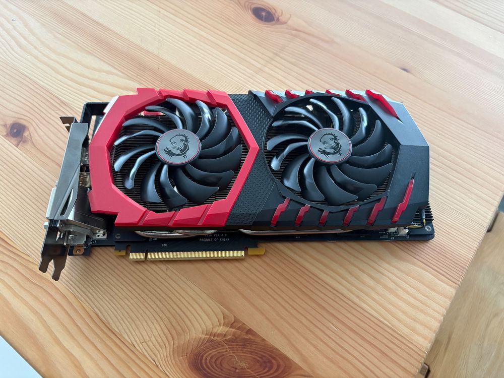MSI GTX 1080 Gaming X 8G (Gebraucht) in Deitingen für CHF 55 – mit ...