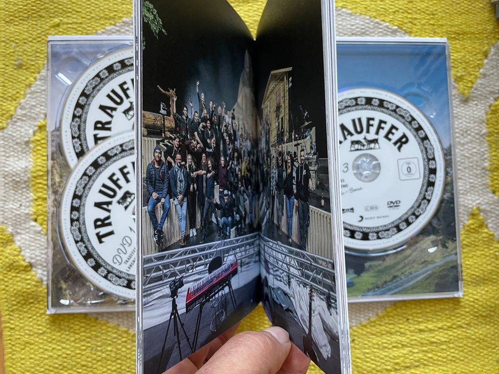 TRAUFFER-(NEU)3DVD JUBILÄUMS DVD SCHNUPF, SCHNAPS+EDELWEISS (Neu und ...