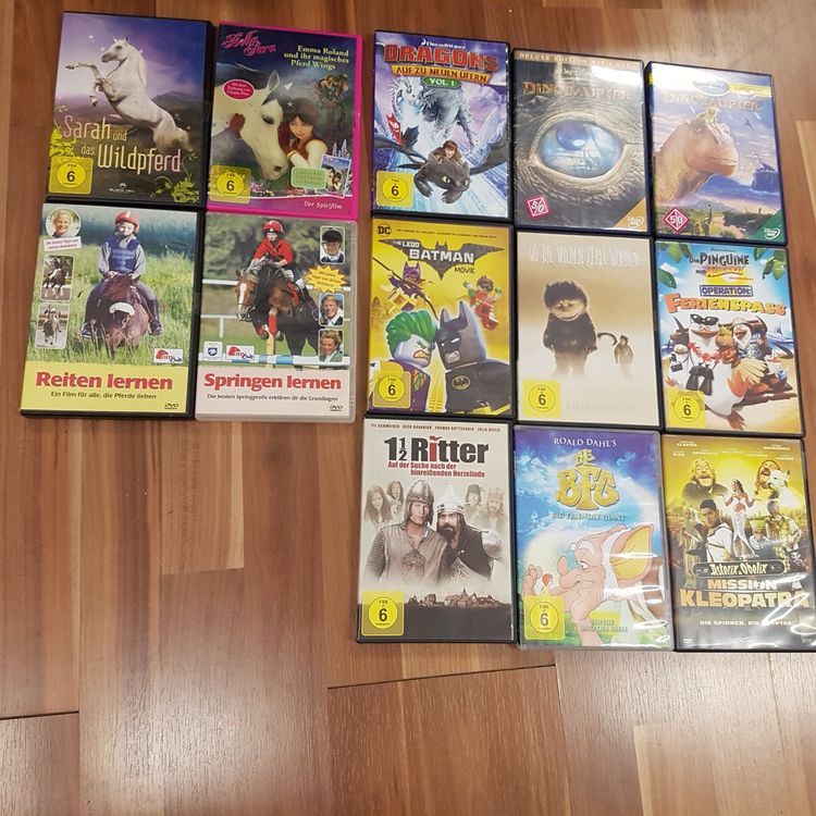 Kinder Dvd Preis pro Stück B6 (Gebraucht) in Spiegel b. Bern für CHF 4 ...