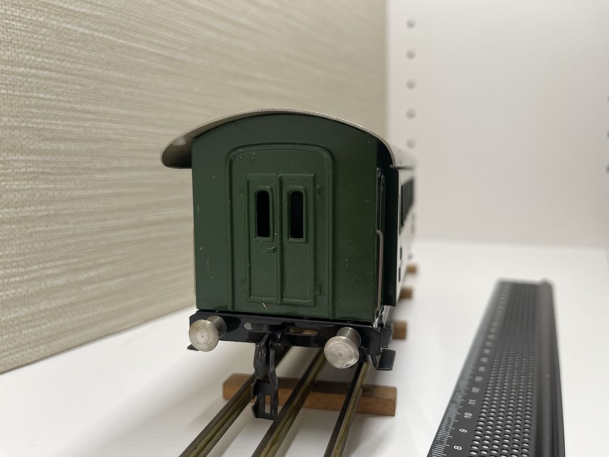 BUCO spur 0 SBB CFF Personenwagen, Top Zustand, Grün! (Gebraucht) in ...