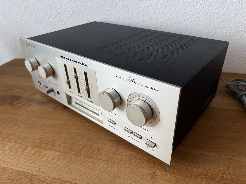 Marantz PM 250 Vollverstärker | Kaufen auf Ricardo
