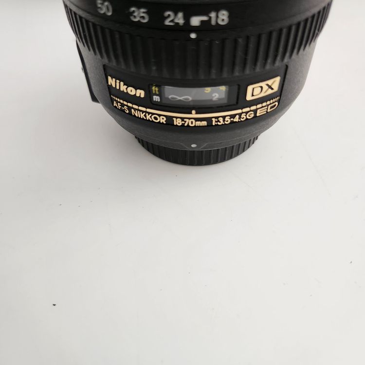 Nikon AF-S DX Nikkor 18–70mm f/3.5–4.5G ED IF Zoomobjektiv (Gebraucht ...