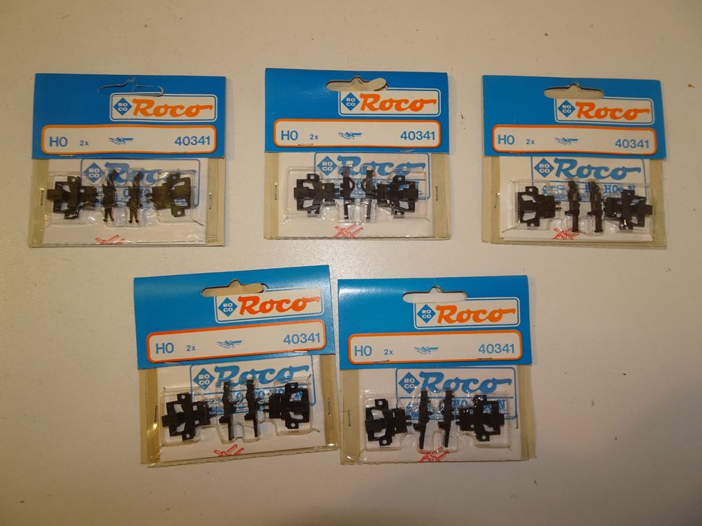 5 Pack Roco Kupplungsgarnituren Kupplung HO 40341 (39) | Kaufen auf Ricardo