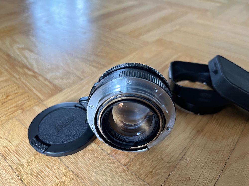 Leica Summicron-M f/2 35mm v4 (King of Bokeh) | Kaufen auf Ricardo
