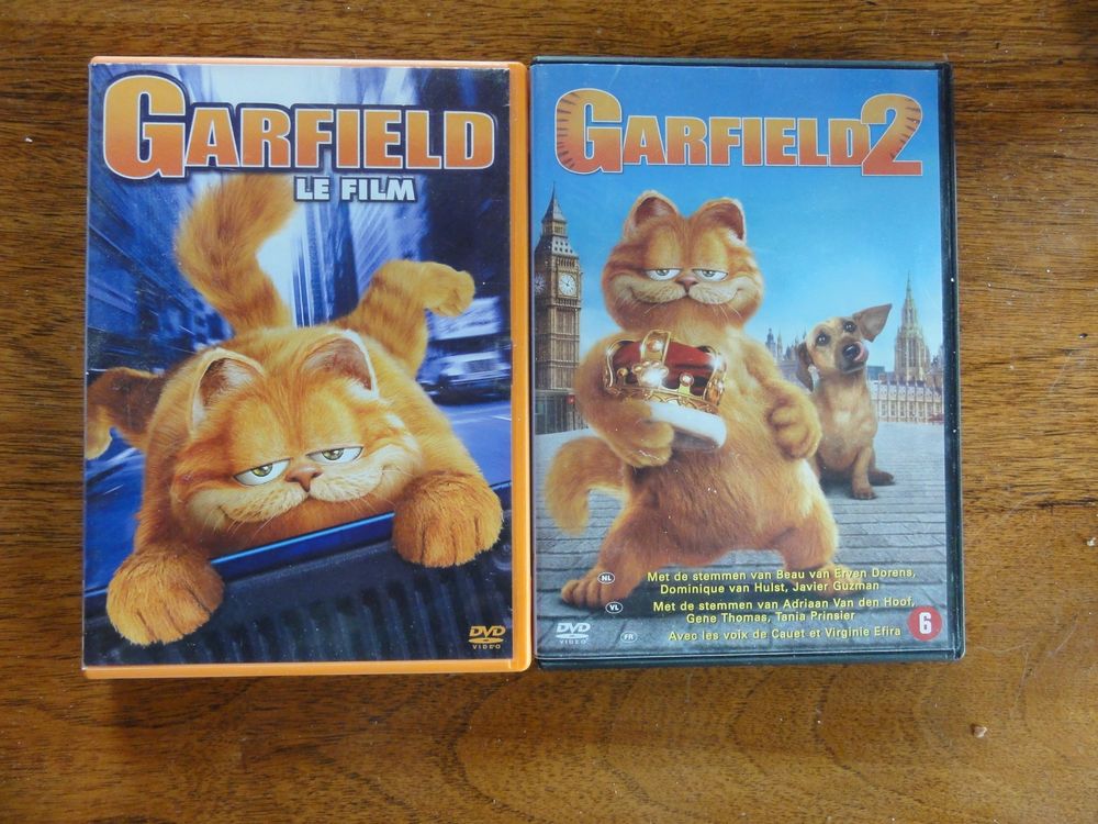 Garfield 1 & 2 | Kaufen auf Ricardo