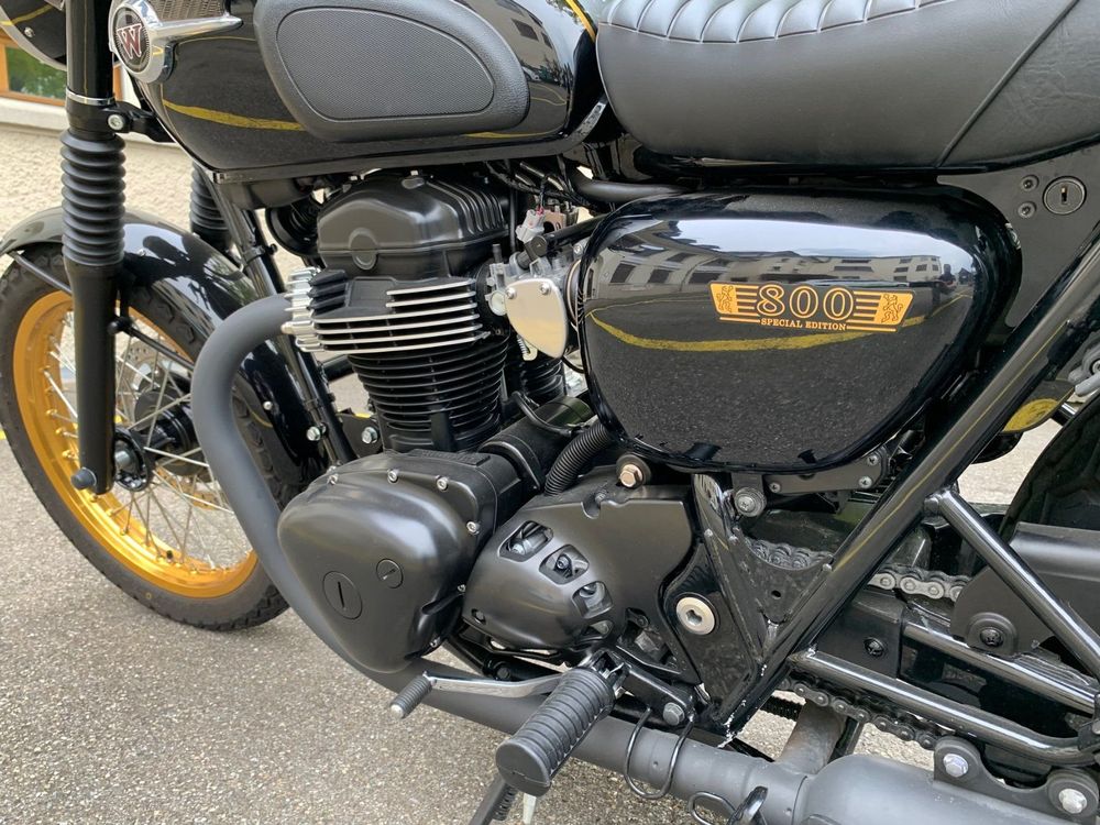 Kawasaki W800 SPEZIAL EDITION **WIE NEU** | Kaufen auf Ricardo