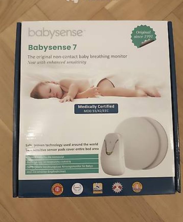 Babysense 7 Baby Atmungsmonitor (Gebraucht) in Aarwangen für CHF 49 ...
