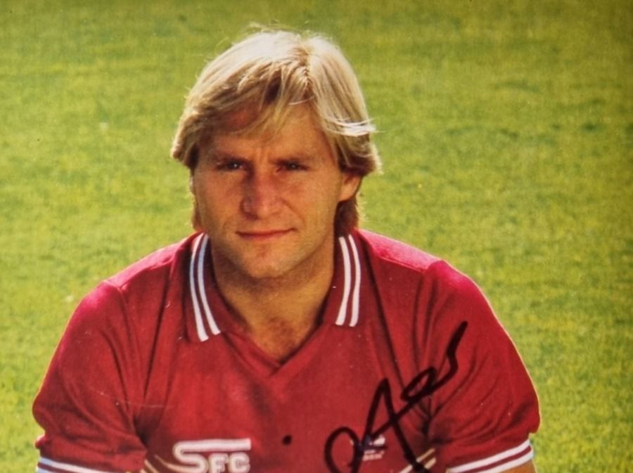 Autogramm Karte Jean-Paul Brigger FC Servette (Gebraucht) in ...