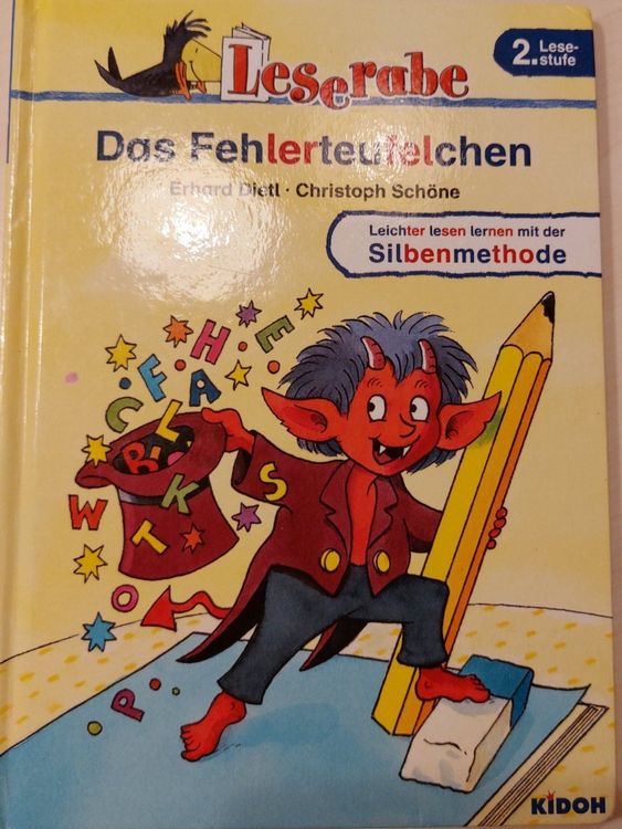 Buch 2. Lesestufe Leserabe, DasFeuerteufelchen. Kidoh | Kaufen auf Ricardo