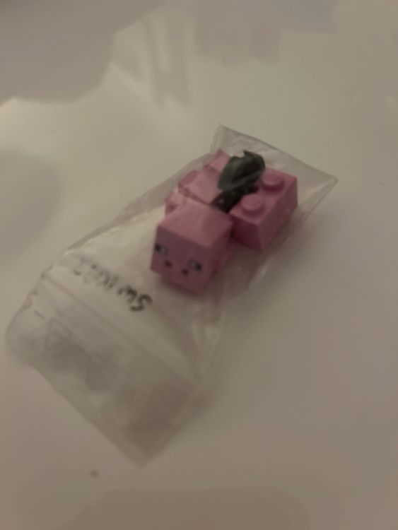 Original Lego Minecraft Pigman Set - Neu und Versiegelt! (Neu (gemäss ...