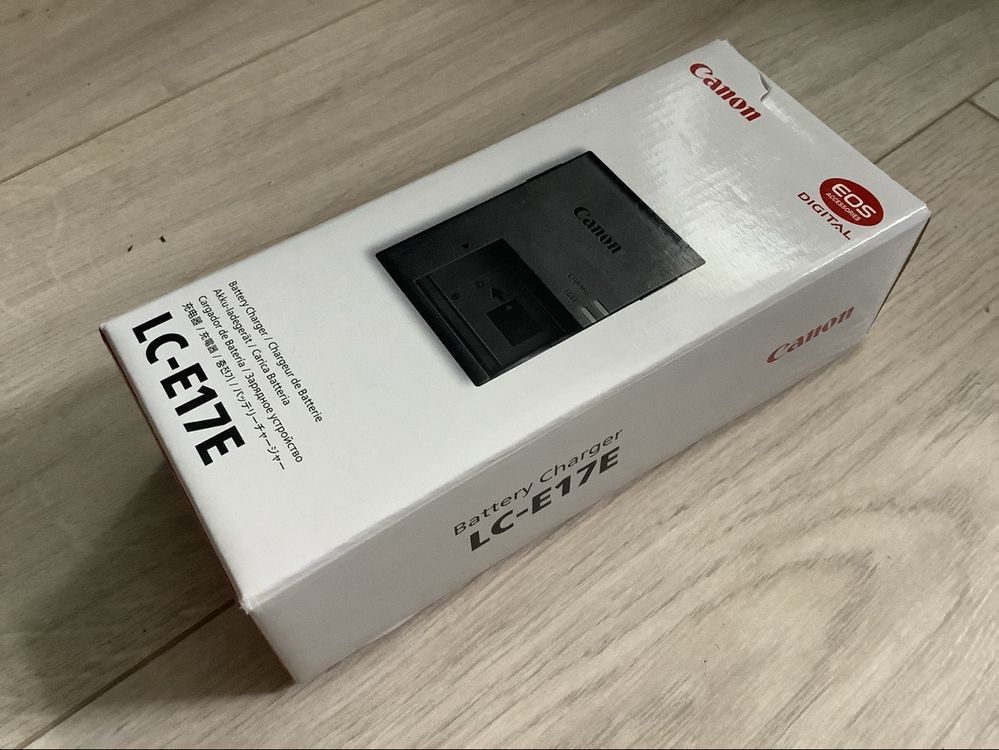 CANON LC-E17E Kamera-Ladegerät (9969B001) - Neu und OVP (Neu und ...