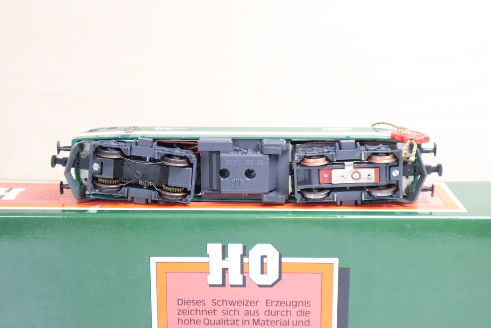HAG BT Re 4/4 "Herisau" E-Lok - Nr. 187 | Acheter sur Ricardo