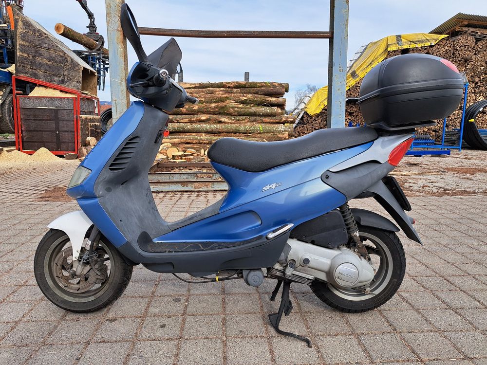 Technische Daten Piaggio Skr 125