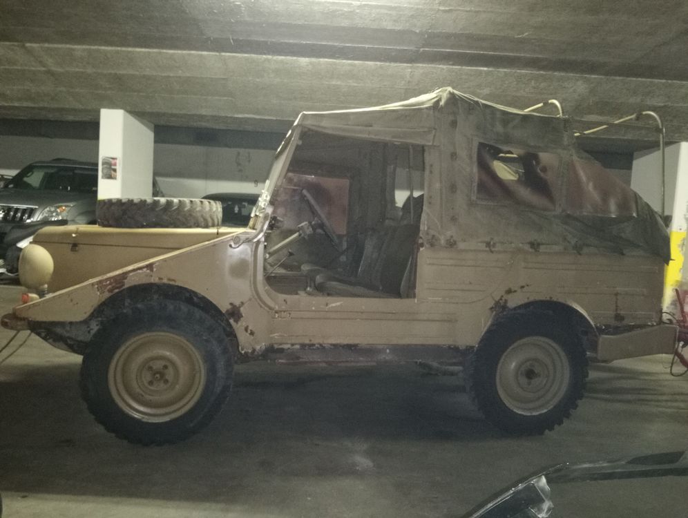 SUPER RAR+SELTEN: DKW Munga 1965, 3-Zylinder 2-Takter 🤩 | Kaufen auf ...