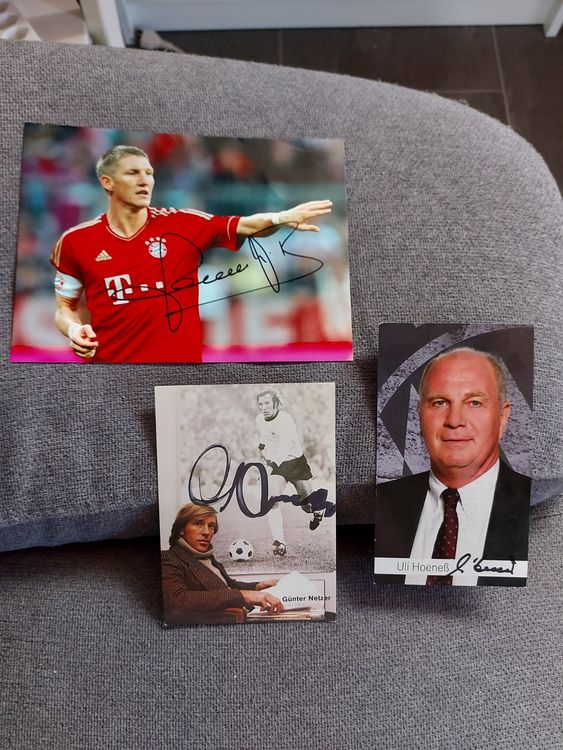 Autogramme "Fussball" | Kaufen auf Ricardo