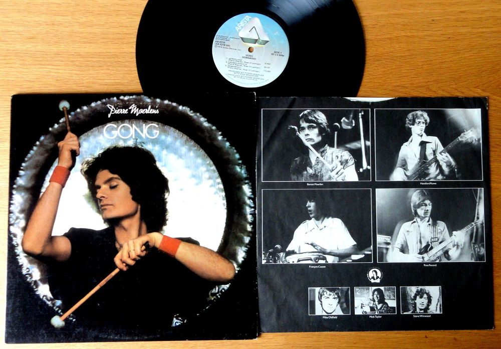 LP GONG downwind BENOIT MOERLEN ARISTA USA 1979 PROG (Gebraucht) in ...