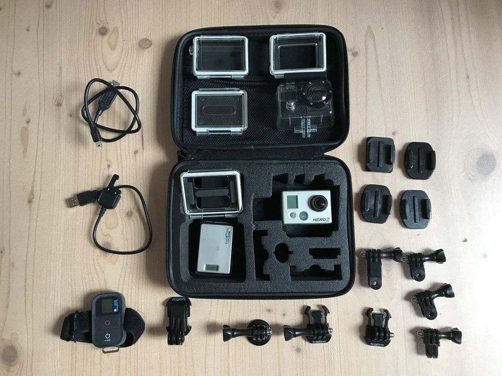 GoPro HD Hero 2 | Kaufen auf Ricardo