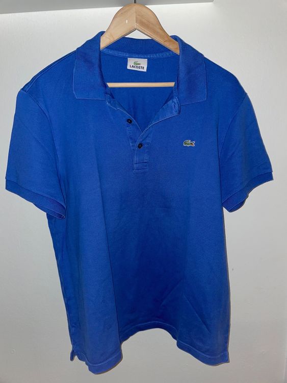Lacoste Poloshirt Blau Gr. 7 L (Gebraucht) in Zürich für CHF 50 – mit Lieferung auf Ricardo kaufen