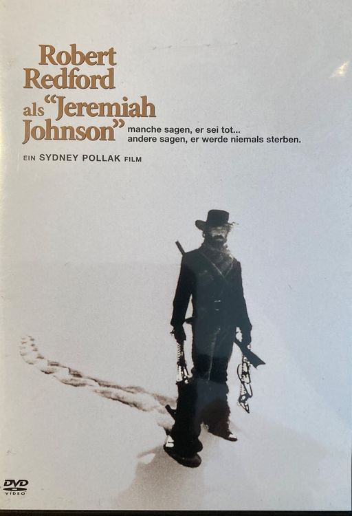 DVD Western - Jeremiah Johnson (Robert Redford) (Gebraucht) in ...