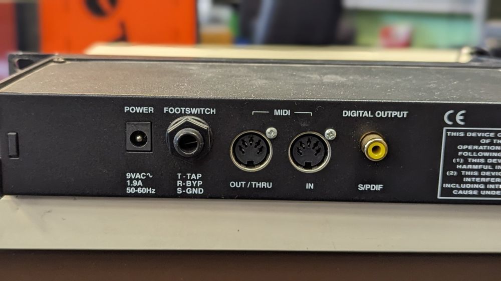 Lexicon MPX100 : 24 bit Dual Channel Processor (Gebraucht) in ...