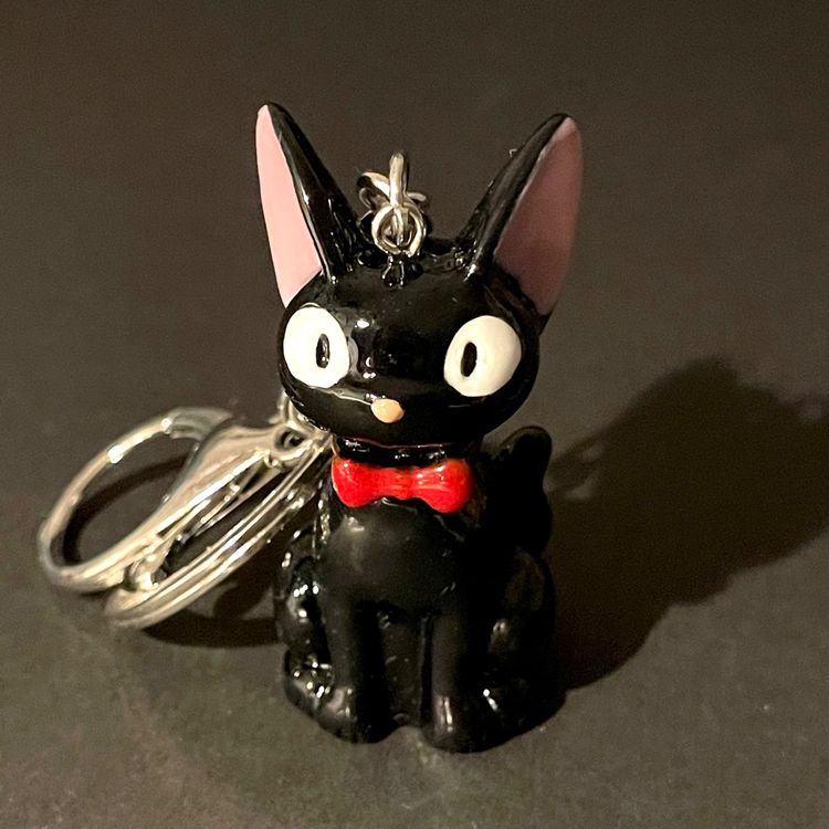NEU: Studio Ghibli Kikis Lieferservice Jiji Keychain gross (Neu (gemäss ...
