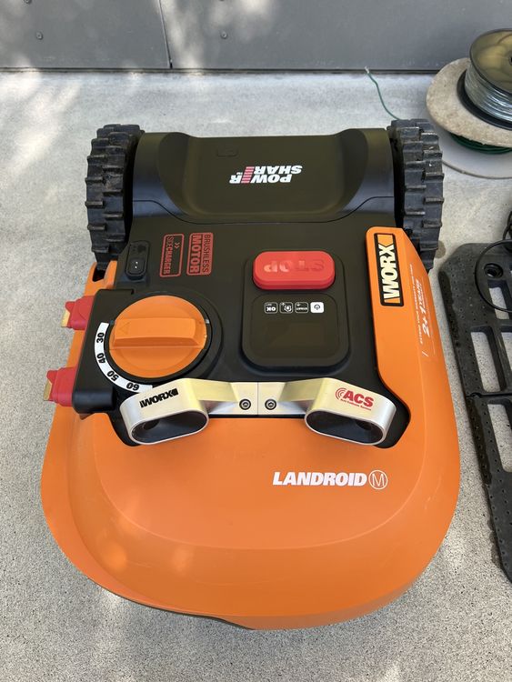 WORX Mähroboter Landroid M500 WR141E (Gebraucht) in Schüpfen für CHF ...
