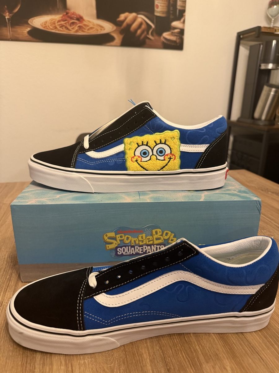 VANS Old Skool - Spongebob Schwammkopf - Limited Edition (Neu und ...