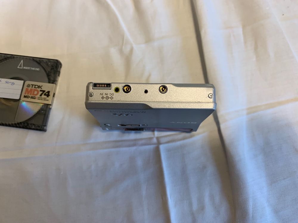Sony Walkman mini disc MZ-N1 (Gebraucht) in Geneve für CHF 100 – mit ...