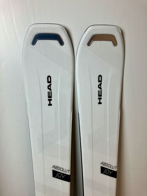 HEAD ABSOLUT JOY 168cm weiss Graphene inkl. Bindung (Neu und ...