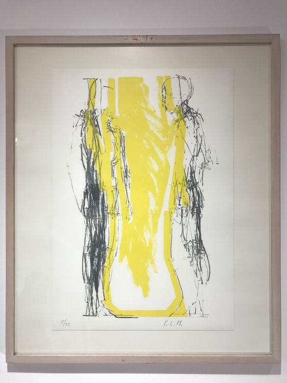 Lithographie 15/25 von Paul Louis Meier Siebdruck (Neu (gemäss ...