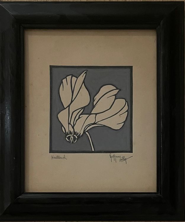 Sehr Interessante Holzschnitt Unl Sig (Gebraucht) in Root für CHF 70 – mit Lieferung auf Ricardo ...