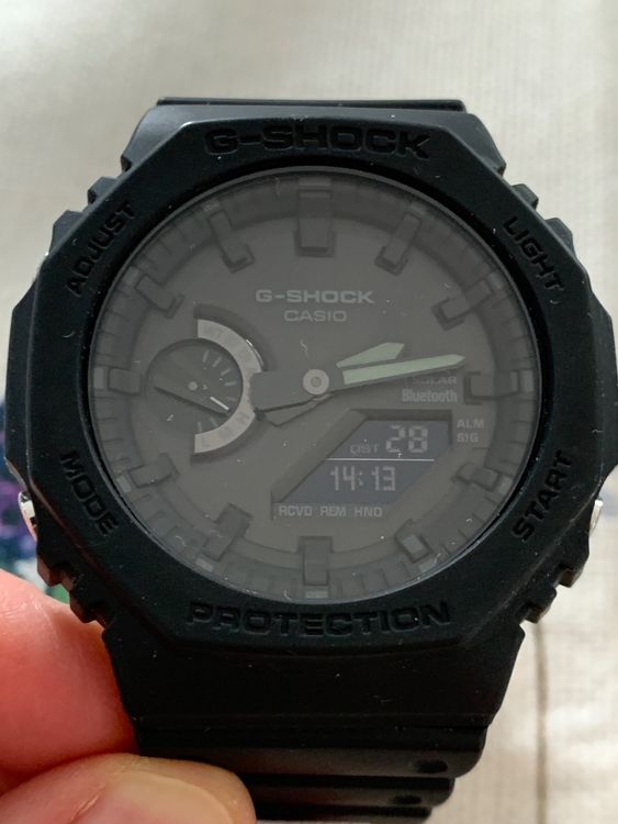 Casio Oak G-Shock GA 2100 bluetooth (Gebraucht) in für CHF 60 – mit ...