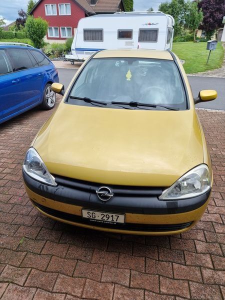 Opel Corsa C 1,2 Comfort Top Winterauto (Defekt) in Niederuzwil für CHF ...