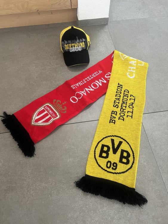 BVB Fan-Artikel, Cap & Schal (Gebraucht) in Engelburg für CHF 5 – mit ...