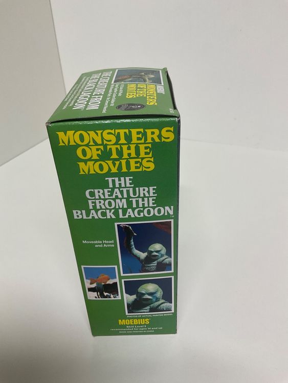 MOEBIUS THE CREATURE FROM THE BLACK LAGOON Model kit | Kaufen auf Ricardo
