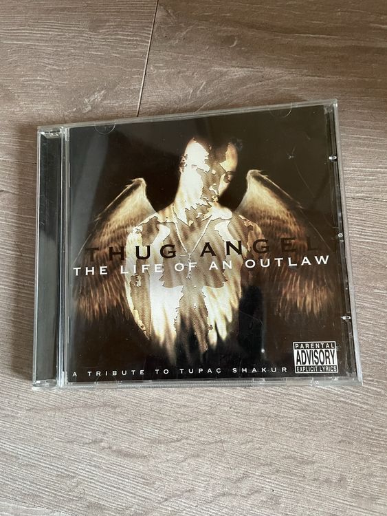 Tupac „Thug Angel / The Life of an Outlaw“ (Gebraucht) in Flums für CHF ...